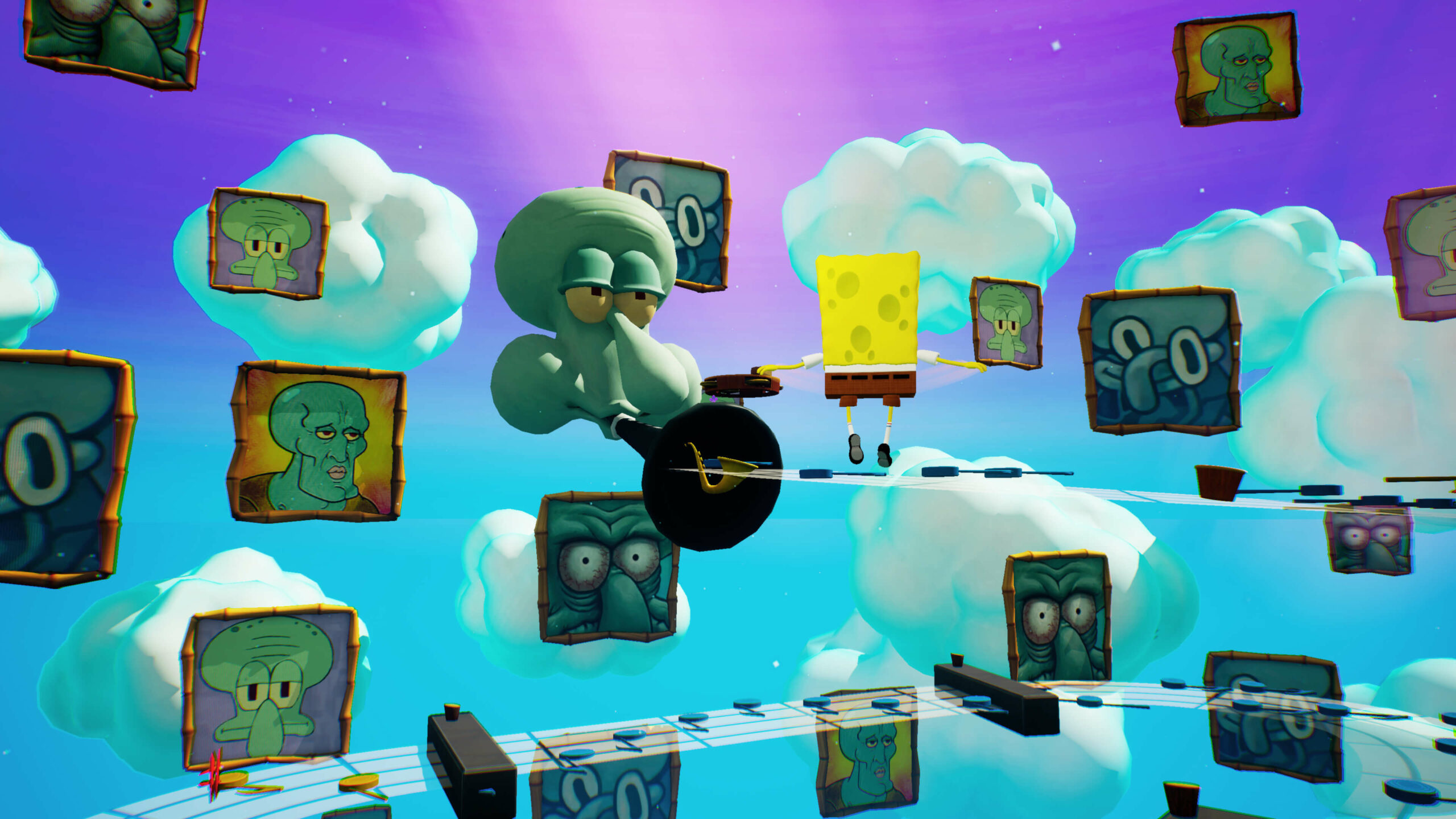 SpongeBob SquarePants Rehydrates Across Mobile Devices - Entry Level Games