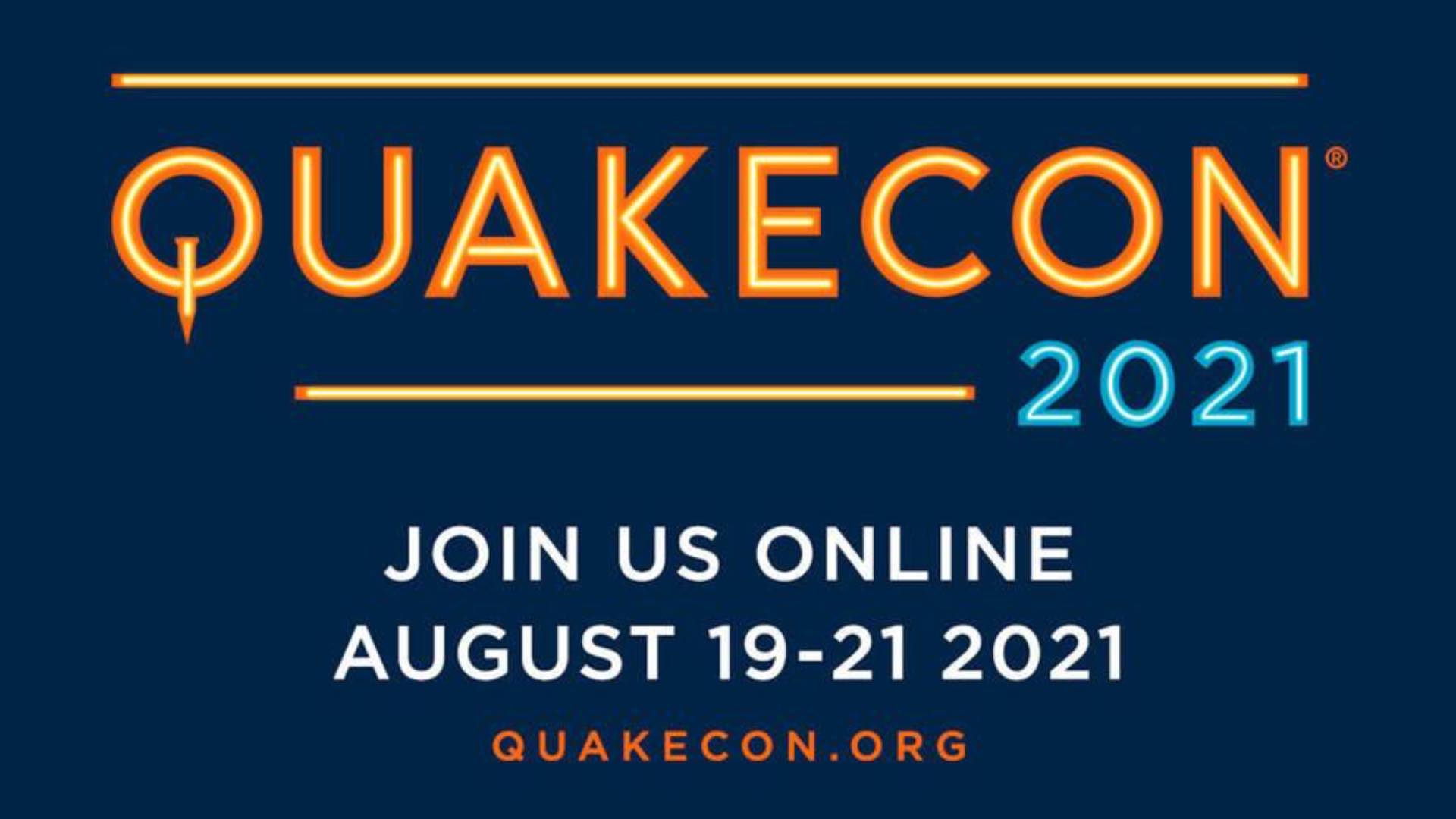 QuakeCon 2021 - Schedule, Giveaways, Charity & More! - Entry Level Games